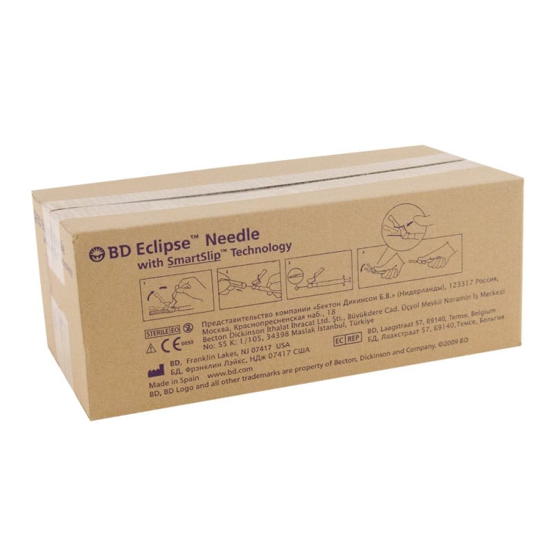 BD Eclipse Safety Needles – UK Medical