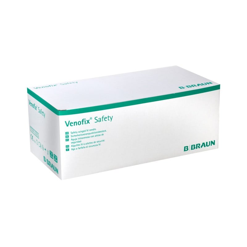 Venofix Safety Venipuncture Needles – UK Medical