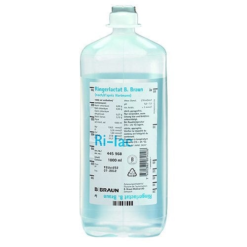 Lactated Ringer's Solution – UK Medical