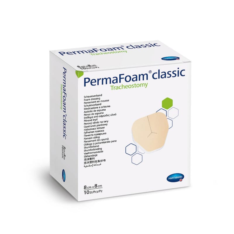 PermaFoam Classic Tracheostomy – UK Medical