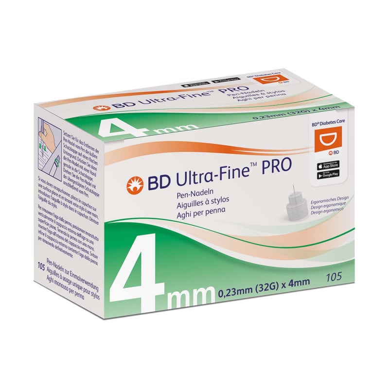 BD Ultra-Fine PRO Pen Needle – UK Medical