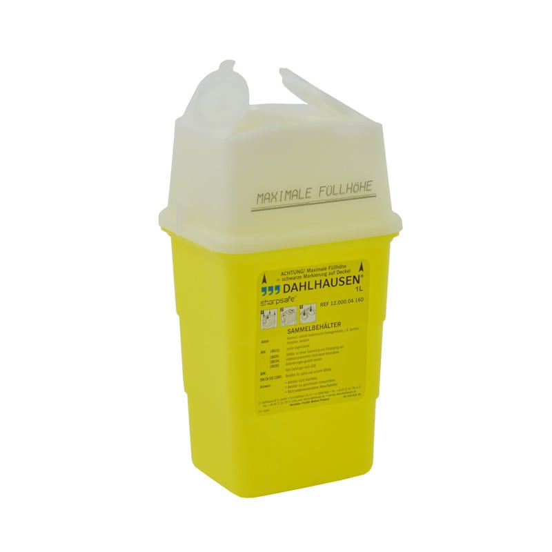 Sharpsafe Sharps Bin – UK Medical